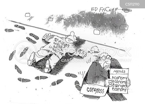 Healthcare Bills Cartoons and Comics - funny pictures from CartoonStock