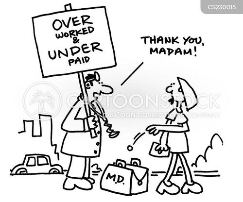 Picketers Cartoons and Comics - funny pictures from CartoonStock