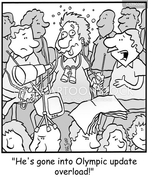 Overloaded Cartoons and Comics - funny pictures from CartoonStock