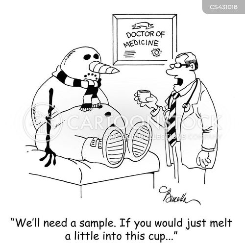 Urine Sample Cartoons and Comics - funny pictures from CartoonStock