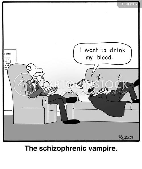 Psycho Film Cartoons and Comics - funny pictures from CartoonStock