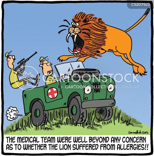 Tranquilizer Gun Cartoons and Comics - funny pictures from CartoonStock