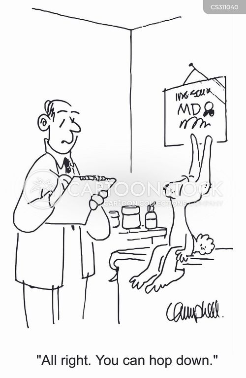 Examination Table Cartoons and Comics - funny pictures from CartoonStock