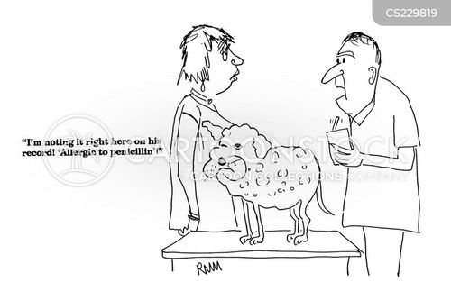 Penicillin Cartoons and Comics - funny pictures from CartoonStock