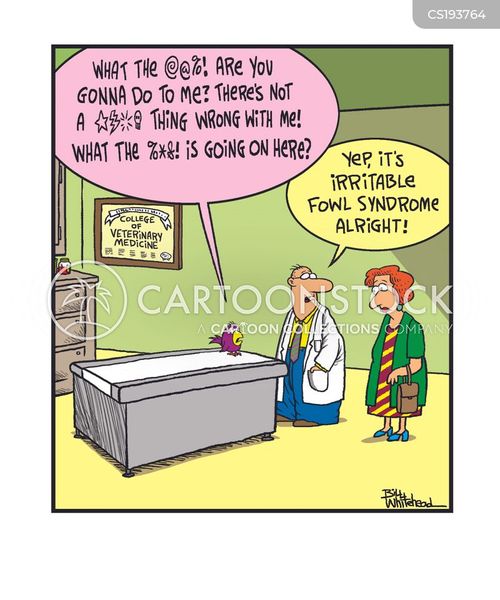 Irritability Cartoons and Comics - funny pictures from CartoonStock