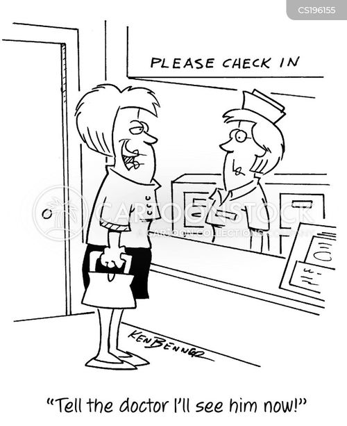 Check-in Cartoons and Comics - funny pictures from CartoonStock