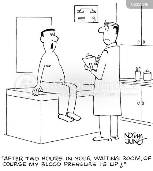Hypertension Cartoons and Comics - funny pictures from CartoonStock