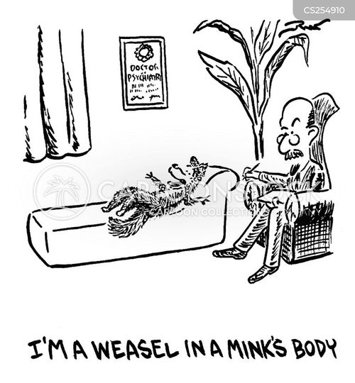 Self-perception Cartoons and Comics - funny pictures from CartoonStock