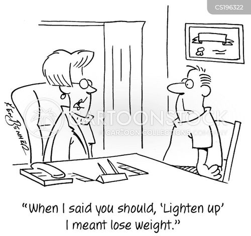 Eat Less Cartoons and Comics - funny pictures from CartoonStock