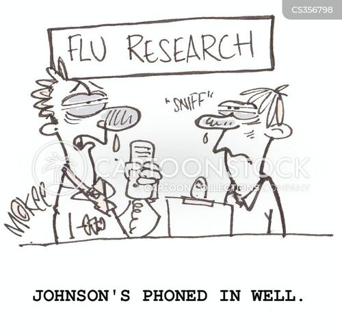 Off Work Sick Cartoons and Comics - funny pictures from CartoonStock