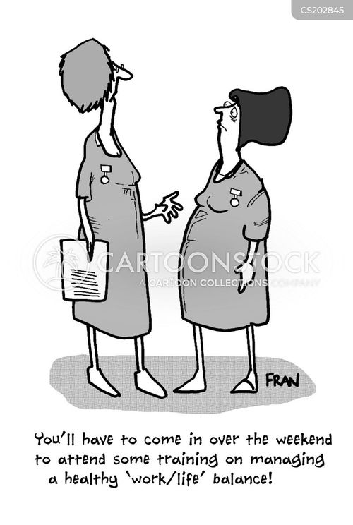 Work/life Balance Cartoons and Comics - funny pictures from CartoonStock