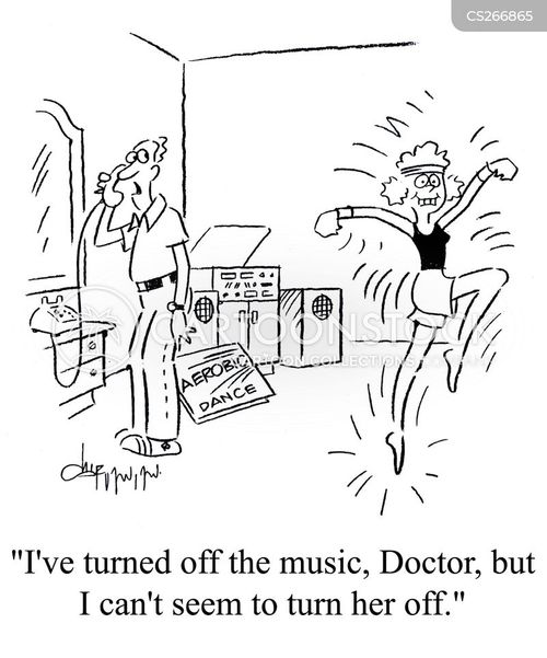 Dance Music Cartoons and Comics - funny pictures from CartoonStock