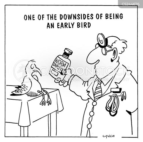 Early Diagnosis Cartoons and Comics - funny pictures from CartoonStock