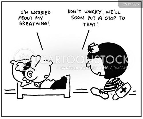 Breathing Problems Cartoons and Comics - funny pictures from CartoonStock