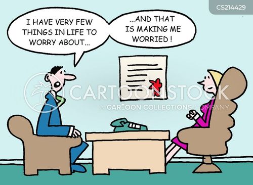 Fretting Cartoons and Comics - funny pictures from CartoonStock