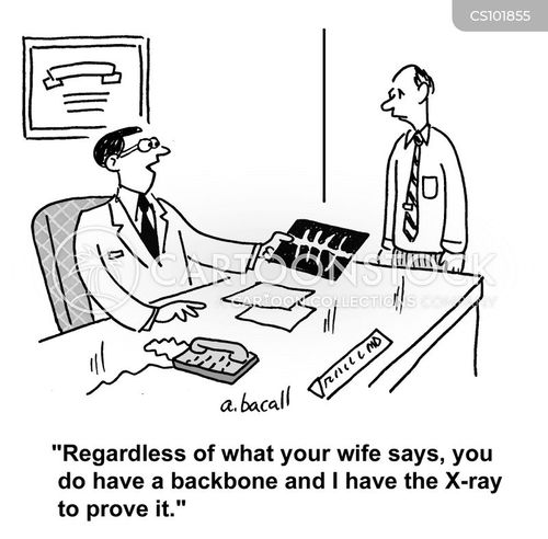 Backbone Cartoons and Comics - funny pictures from CartoonStock