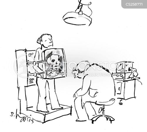 X-ray Glasses Cartoons and Comics - funny pictures from CartoonStock