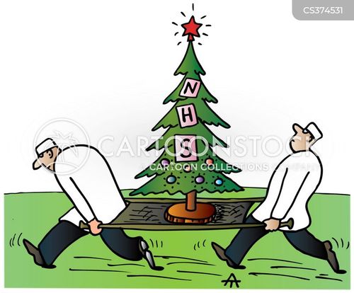 National Christmas Tree Cartoons and Comics - funny pictures from ...