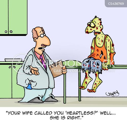 Heartlessness Cartoons and Comics - funny pictures from CartoonStock