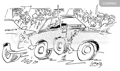 Bad Parking Cartoons and Comics - funny pictures from CartoonStock