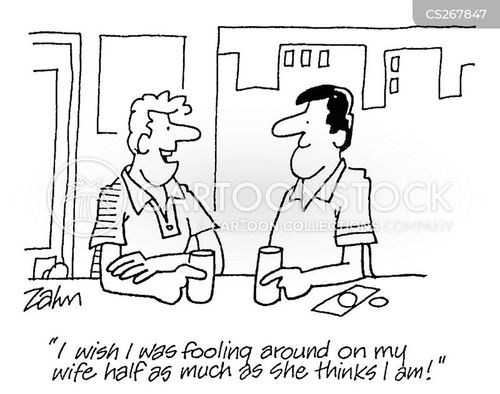 Fooling Aorund Cartoons and Comics - funny pictures from CartoonStock