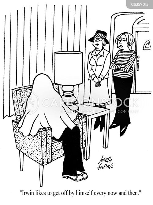 Alone Time Cartoons and Comics - funny pictures from CartoonStock