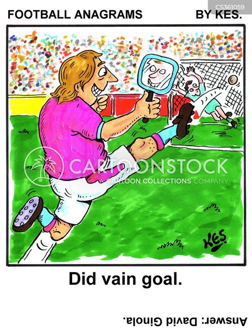 The Beautiful Game Cartoons and Comics - funny pictures from CartoonStock