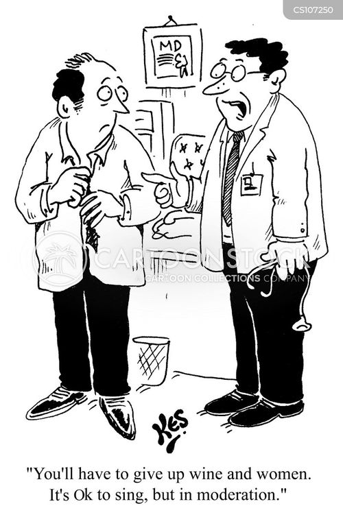 Self-discipline Cartoons and Comics - funny pictures from CartoonStock