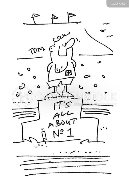 Number 1 Cartoons and Comics - funny pictures from CartoonStock