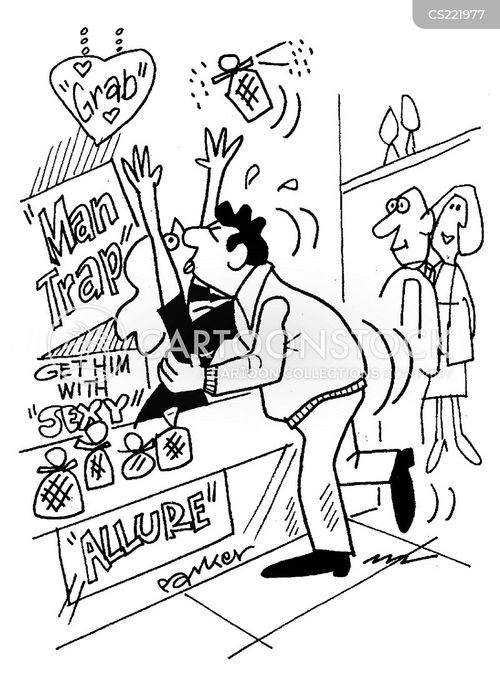Allure Cartoons and Comics - funny pictures from CartoonStock