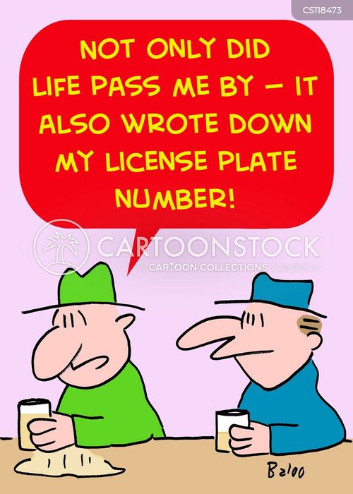 Life Passed By Cartoons and Comics - funny pictures from CartoonStock