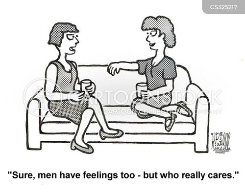 Hurt Feeling Cartoons and Comics - funny pictures from CartoonStock