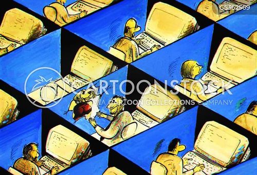 Office Play Cartoons and Comics - funny pictures from CartoonStock