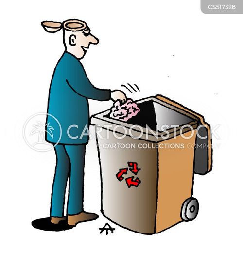 Brain Rot Cartoons and Comics - funny pictures from CartoonStock