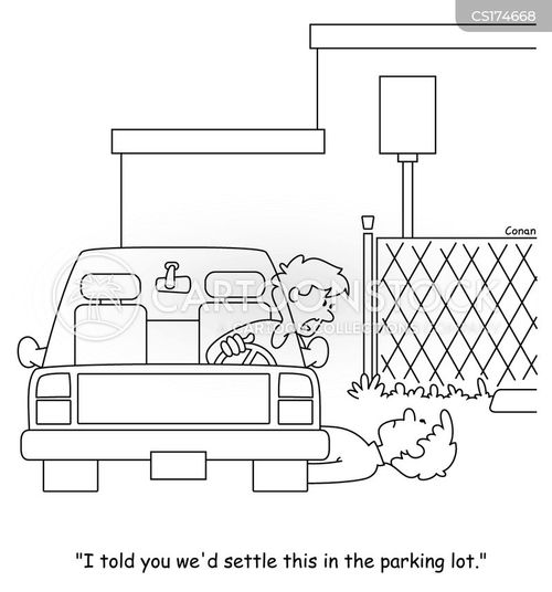 Run Over Cartoons and Comics - funny pictures from CartoonStock