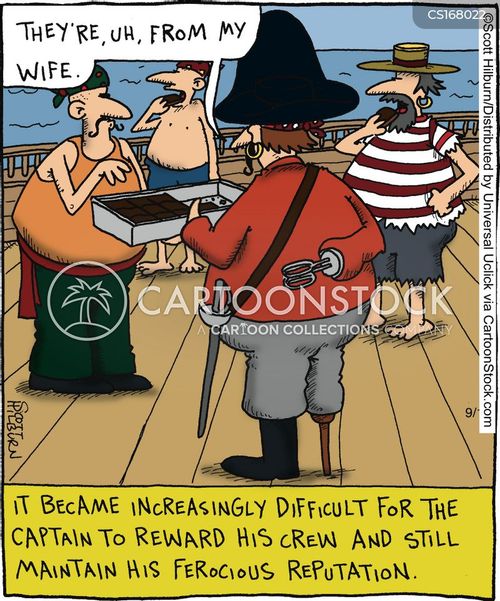 Ferocious Cartoons and Comics - funny pictures from CartoonStock