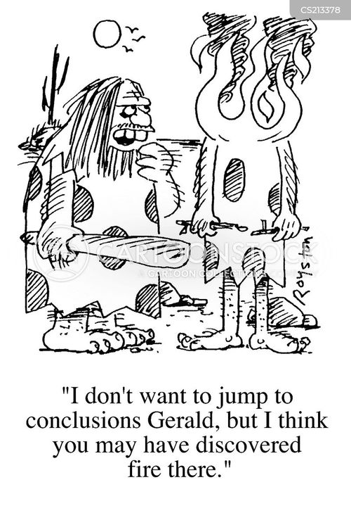 Primitive Man Cartoons and Comics - funny pictures from CartoonStock