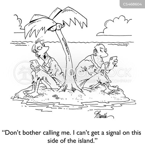 No New Messages Cartoons and Comics - funny pictures from CartoonStock