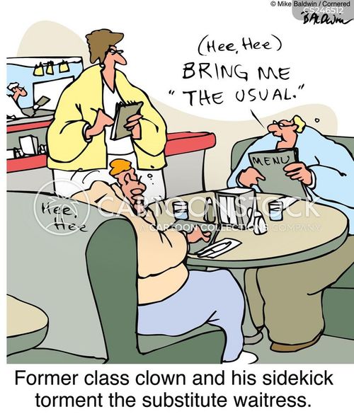 Subsitute Cartoons and Comics - funny pictures from CartoonStock
