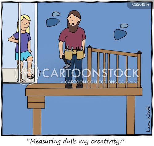 Measuring Cartoons and Comics - funny pictures from CartoonStock