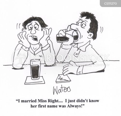 Always Right Cartoons and Comics - funny pictures from CartoonStock