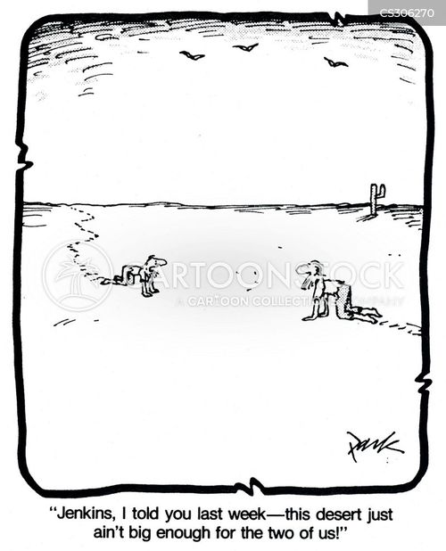 Man In The Desert Cartoons and Comics - funny pictures from CartoonStock