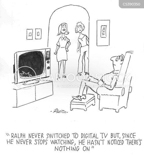 Digital Channel Cartoons and Comics - funny pictures from CartoonStock