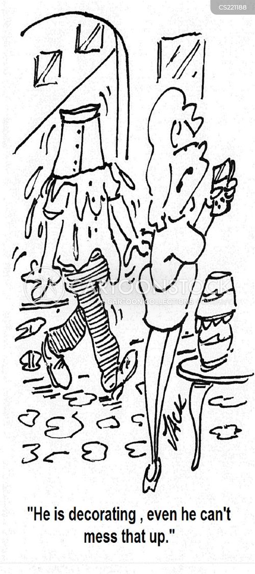 Spilled Cartoons and Comics - funny pictures from CartoonStock