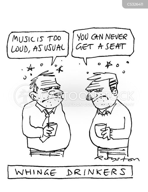 Grumpy Old Men Cartoons and Comics - funny pictures from CartoonStock