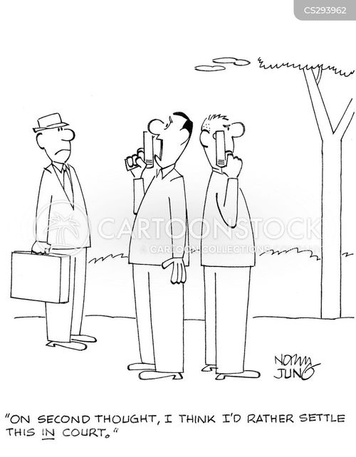 Dueling Ground Cartoons and Comics - funny pictures from CartoonStock