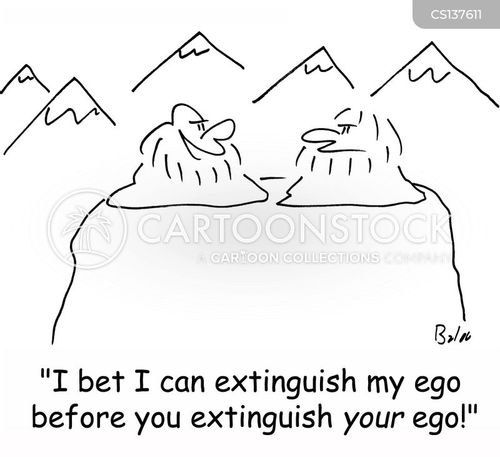 Arrogant Man Cartoons and Comics - funny pictures from CartoonStock
