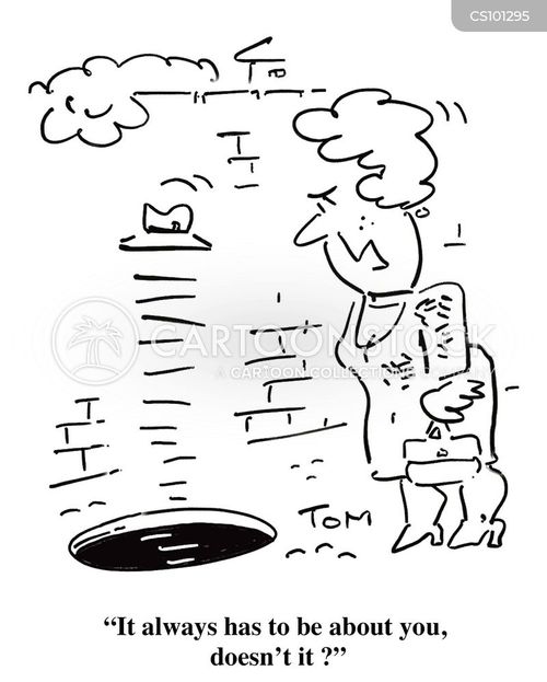 All About You Cartoons and Comics - funny pictures from CartoonStock