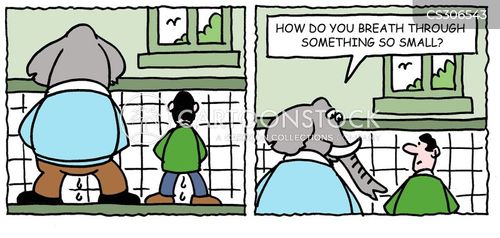 Breathing Equipment Cartoons and Comics - funny pictures from CartoonStock