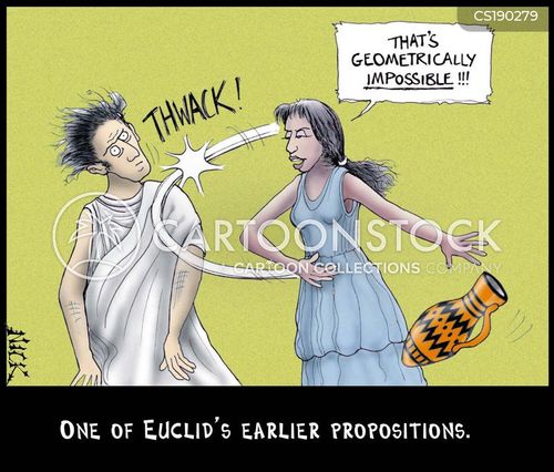 Euclid Cartoons and Comics - funny pictures from CartoonStock